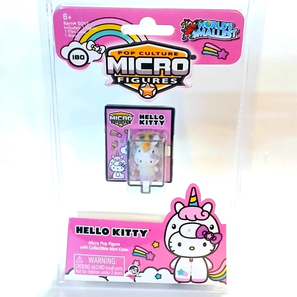 Hello Kitty | Toys | Collectible Hello Kitty Pink Unicorn Pop Culture ...